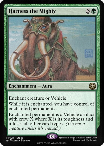 MTGNexus - Harness the Mighty