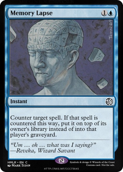 MTGNexus - Memory Lapse