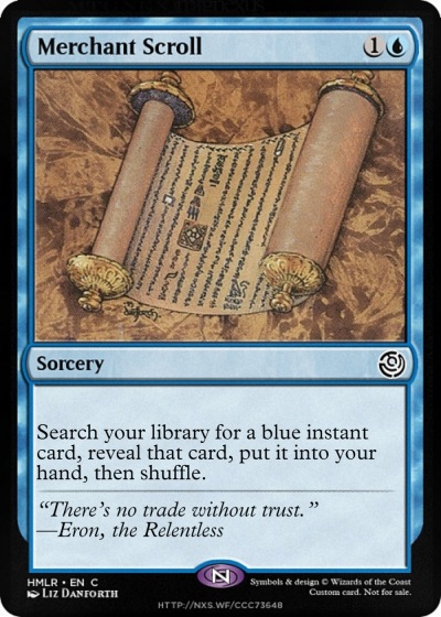 MTGNexus - Merchant Scroll
