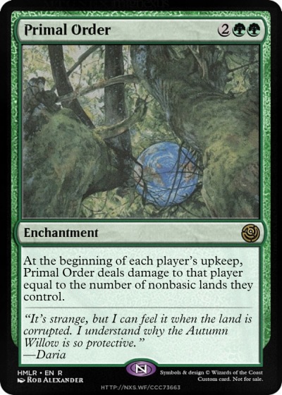 MTGNexus - Primal Order