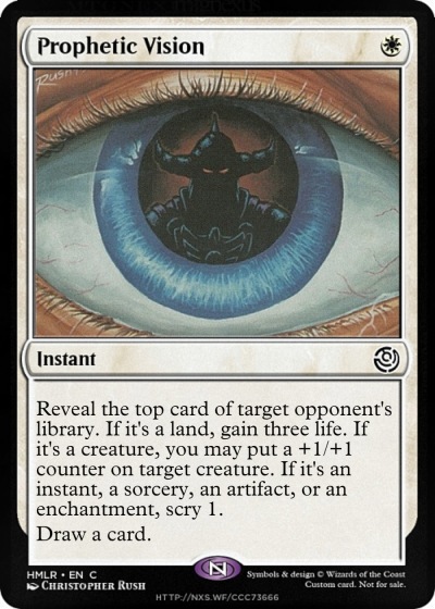 MTGNexus - Prophetic Vision