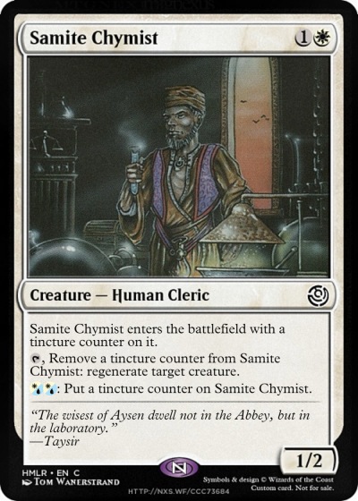 MTGNexus - Samite Chymist