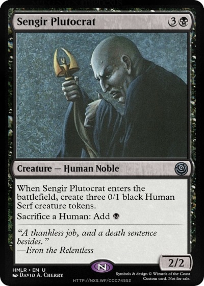 MTGNexus - Sengir Plutocrat