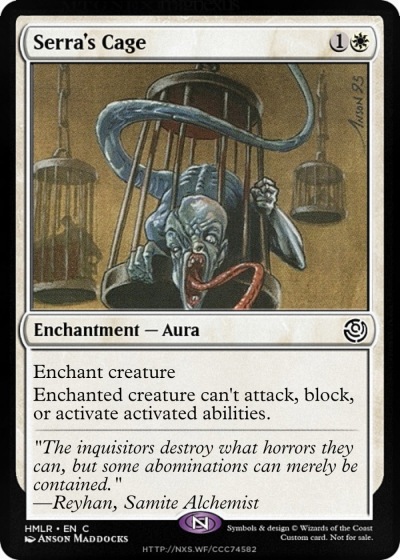 MTGNexus - Serra's Cage