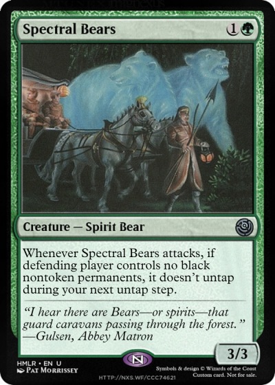MTGNexus - Spectral Bears
