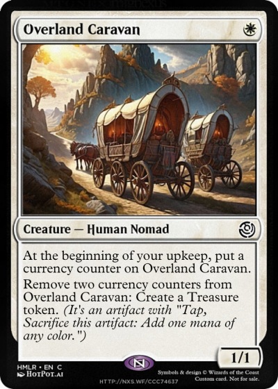 MTGNexus - Overland Caravan