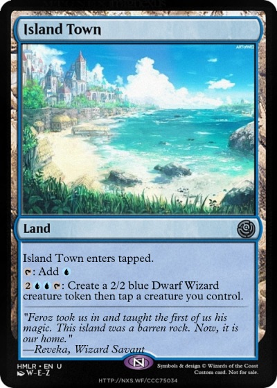MTGNexus - Island Town
