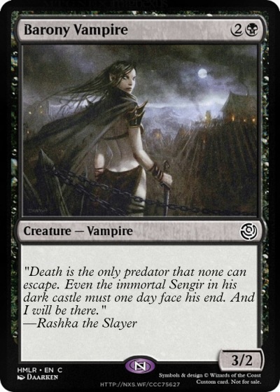 MTGNexus - Barony Vampire