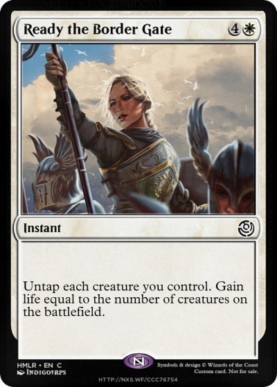 MTGNexus - Ready the Border Gate