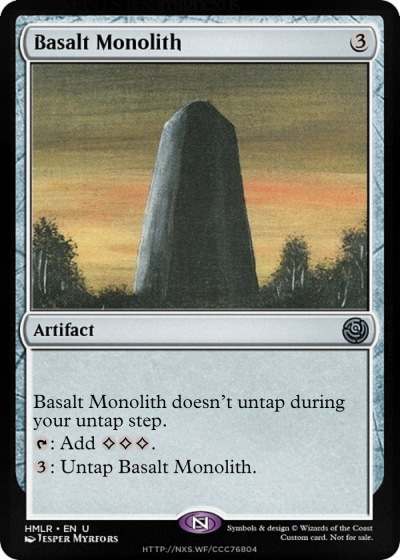 MTGNexus - Basalt Monolith