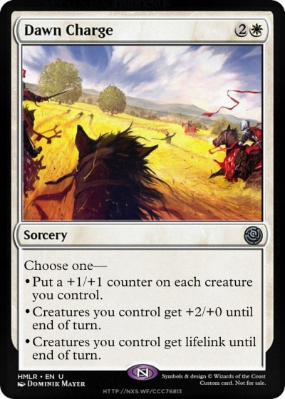 MTGNexus - Dawn Charge