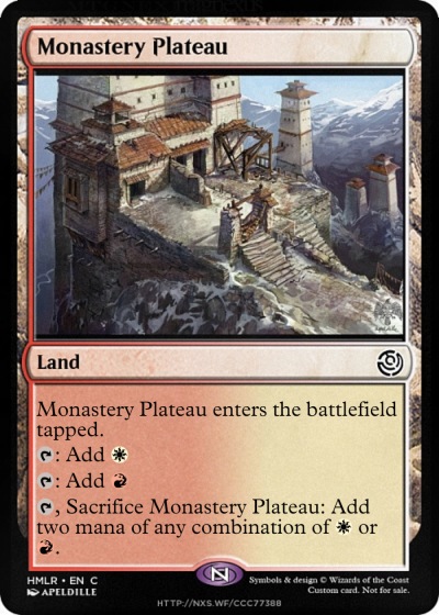 MTGNexus - Monastery Plateau