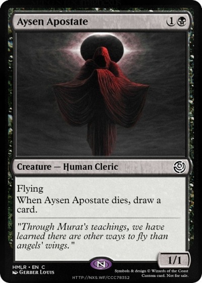 MTGNexus - Aysen Apostate