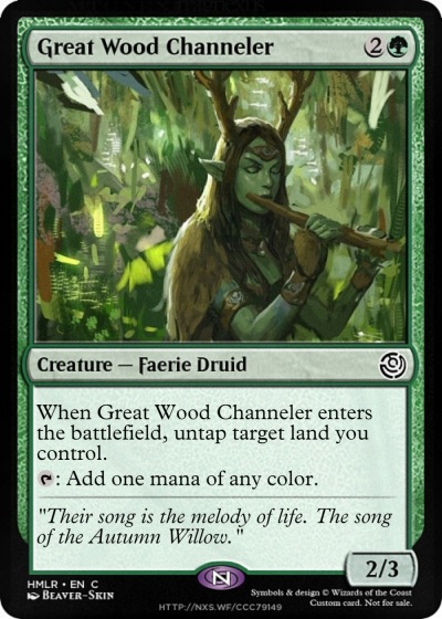 MTGNexus - Great Wood Channeler