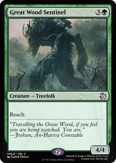 MTGNexus - Great Wood Sentinel
