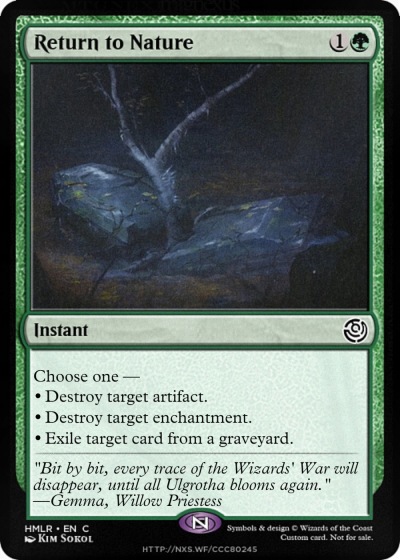 MTGNexus - Return to Nature