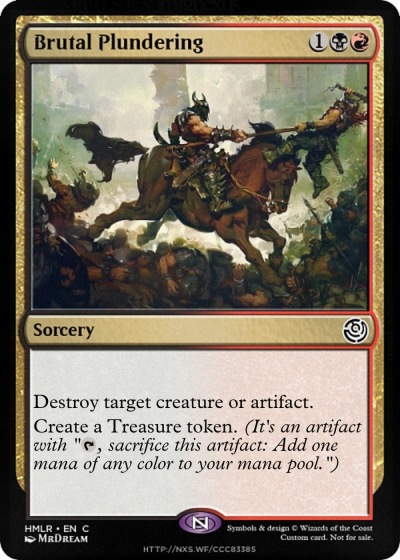 MTGNexus - Brutal Plundering