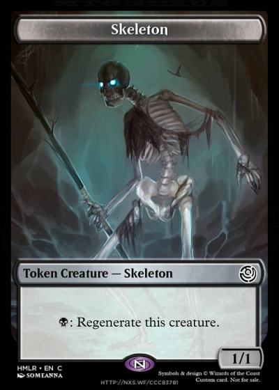 MTGNexus - Skeleton