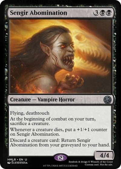 MTGNexus - Sengir Abomination