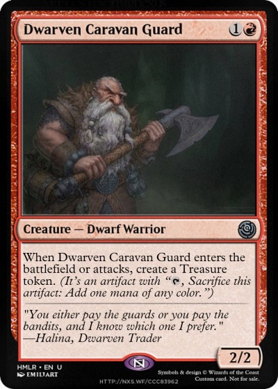 MTGNexus - Dwarven Caravan Guard