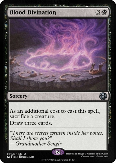 MTGNexus - Blood Divination