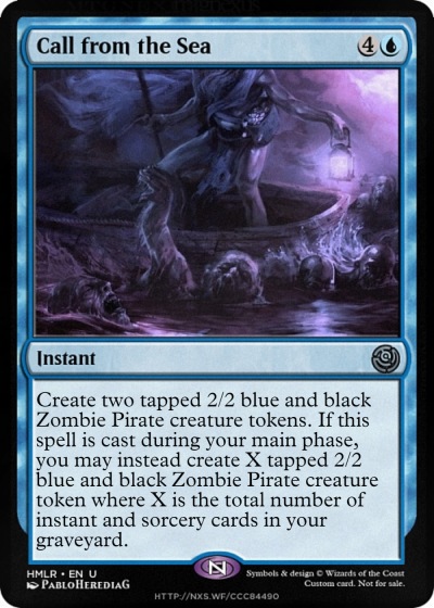 MTGNexus - Call from the Sea