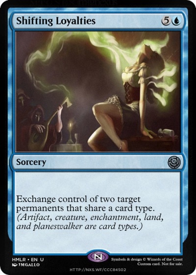 MTGNexus - Shifting Loyalties