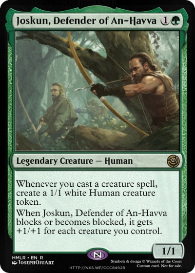 MTGNexus - Joskun, Defender of An-Havva