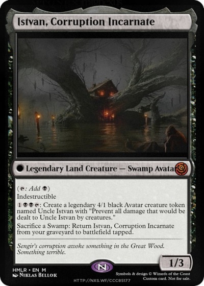 MTGNexus - Istvan, Corruption Incarnate