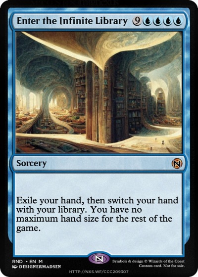 MTGNexus - Enter the Infinite Library