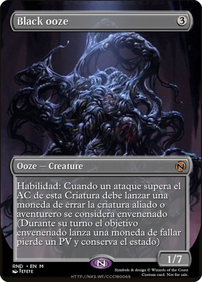 MTGNexus - Black ooze