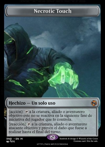 MTGNexus - Necrotic Touch