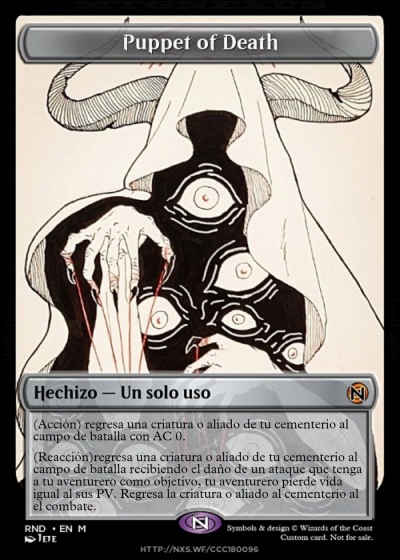 MTGNexus - Puppet of Death