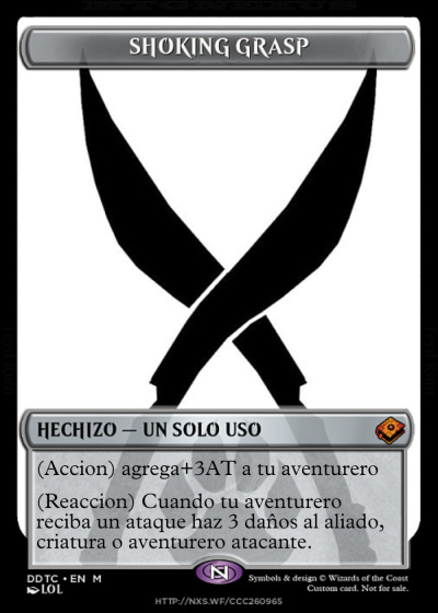 MTGNexus - SHOKING GRASP