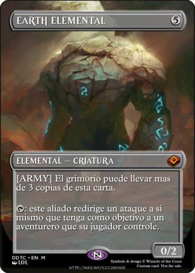 MTGNexus - EARTH ELEMENTAL