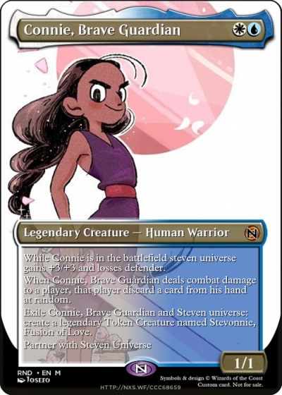 MTGNexus - Connie, Brave Guardian