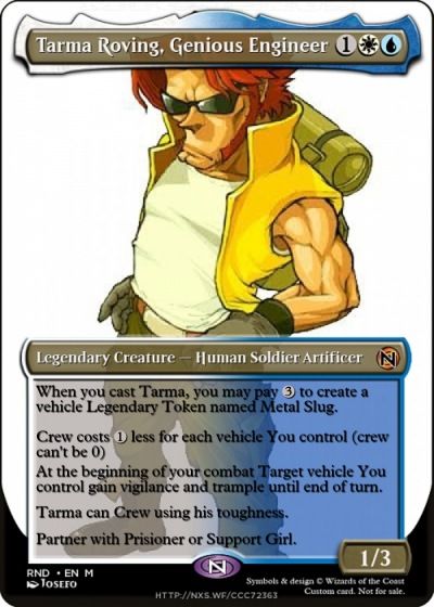 MTGNexus - Tarma Roving, Genious Engineer