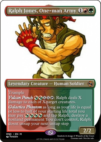 MTGNexus - Ralph Jones, One-man Army