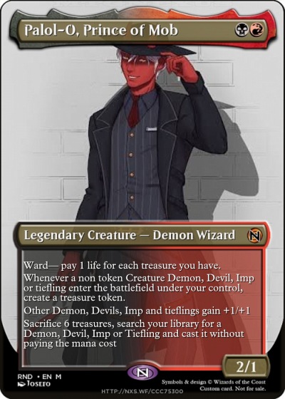 MTGNexus - Palol-O, Prince of Mob