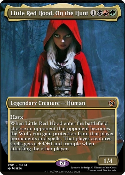MTGNexus - Little Red Hood, On the Hunt