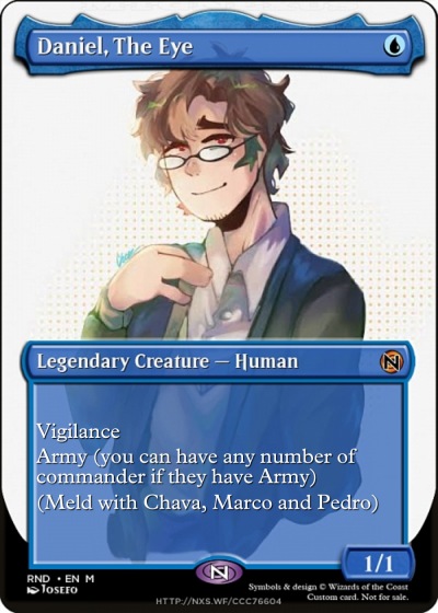 MTGNexus - Daniel, The Eye