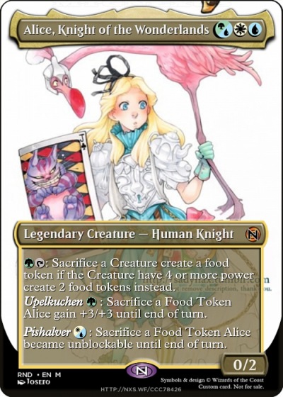 MTGNexus - Alice, Knight of the Wonderlands
