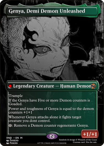 MTGNexus - Caprigod7856's Random Creations