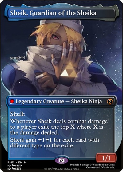 MTGNexus - Zelda, Princess of Hyrule // Sheik, Guardian of the Sheika