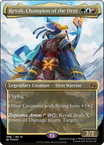 MTGNexus - Revali, Champion of the Orni