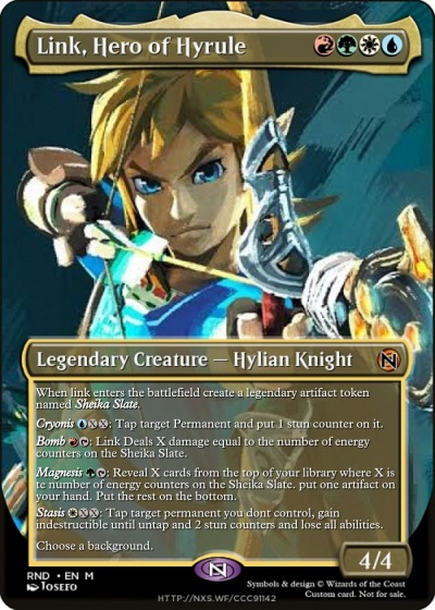 MTGNexus - Link, Hero of Hyrule