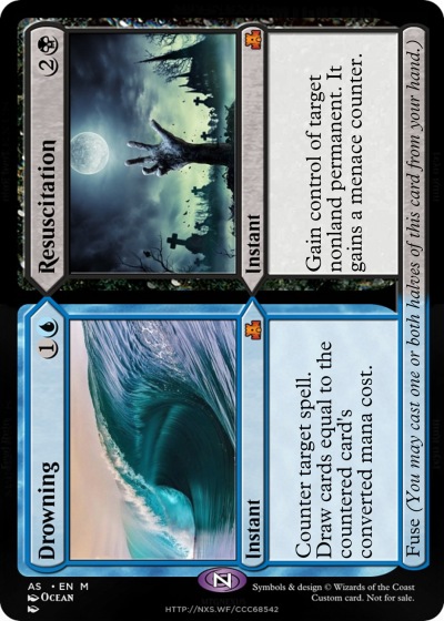 MTGNexus - Drowning // Resuscitation