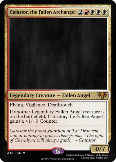 MTGNexus - Ascension of Tar'Drae