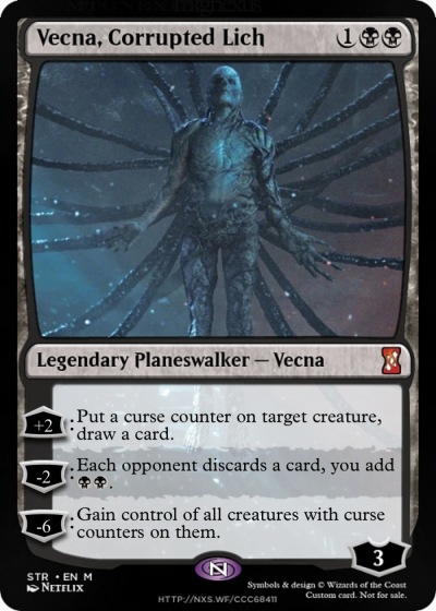 MTGNexus - Vecna, Corrupted Lich
