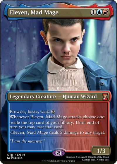 MTGNexus - Eleven, Mad Mage